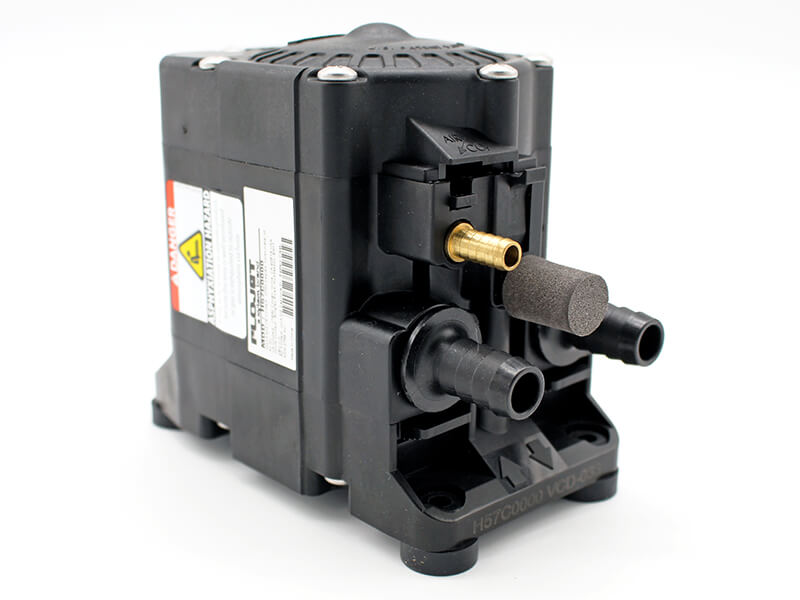 Flojet G57 Series Air Operated Diaphragm Pump 1/2" - G57C212A - PP | TF ...
