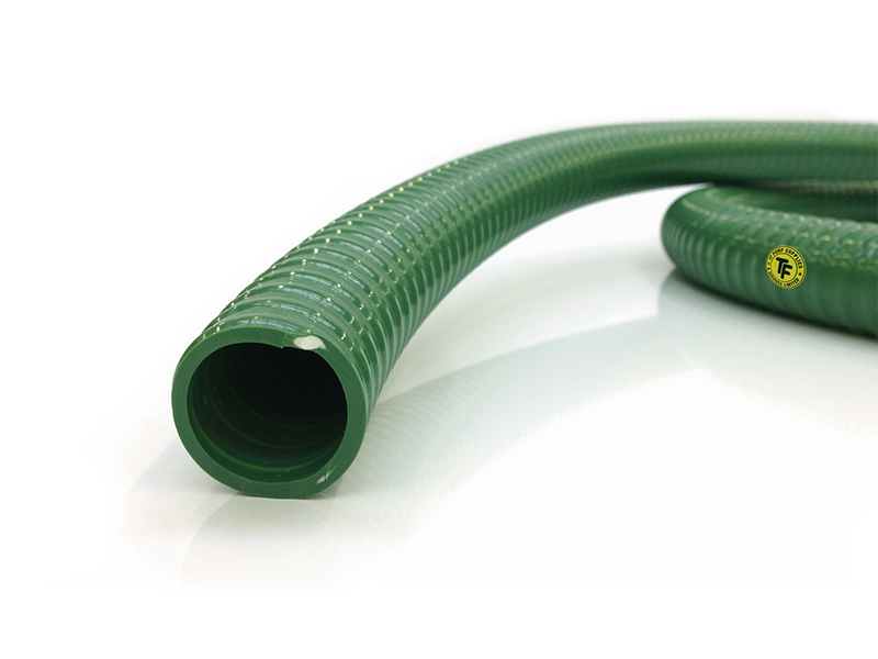 2" Medium Duty Green Suction Hose | TF Pumps