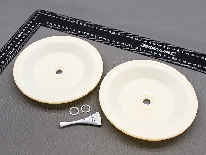 Graco TPE Diaphragm for Husky 1050 - 24B624 | TF Pumps