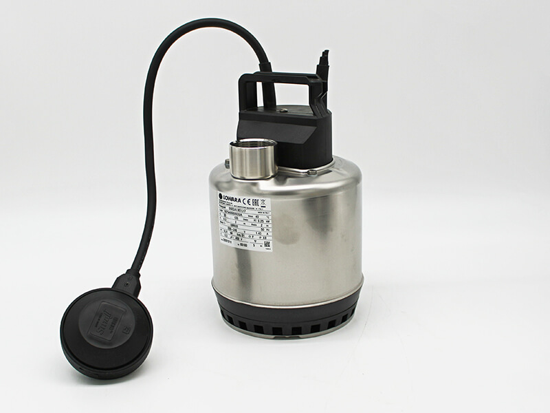 Lowara DOC 3/A 230v Submersible Pump With Float switch - 107540000XXXUA ...