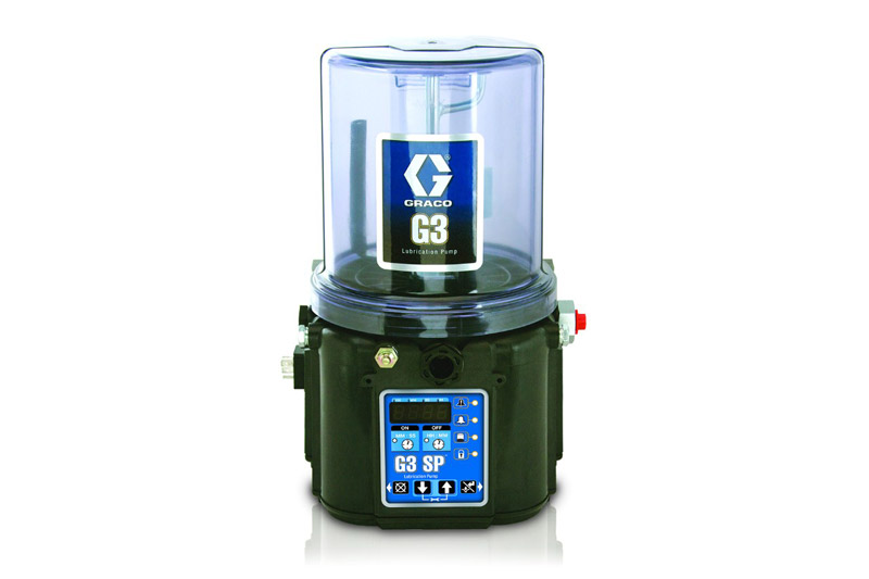 Graco G3 SP Series Piston Grease Pump 1/4 Inch 12V 4L Reservoir ...