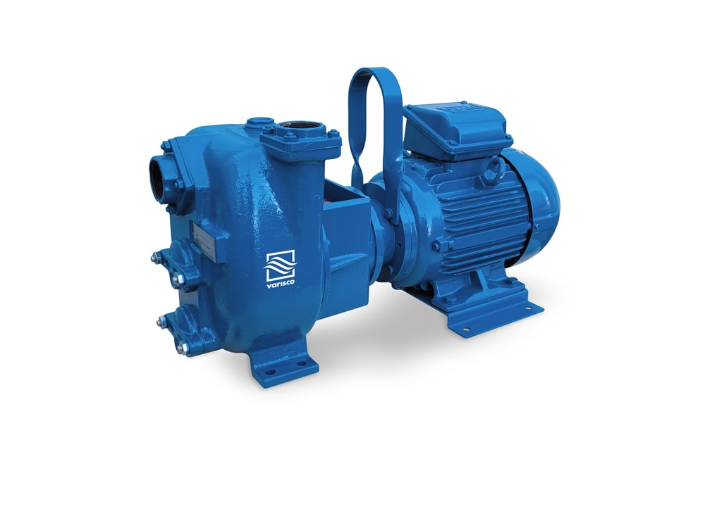 Varisco JE 1-180 - NT22 - Q10 Close-Coupled Self Priming Pump (3 Phase ...