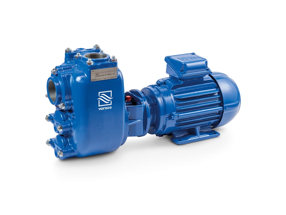 Varisco JE 2-120 - NT20 - G10 Close-Coupled Self Priming Pump (3 Phase ...
