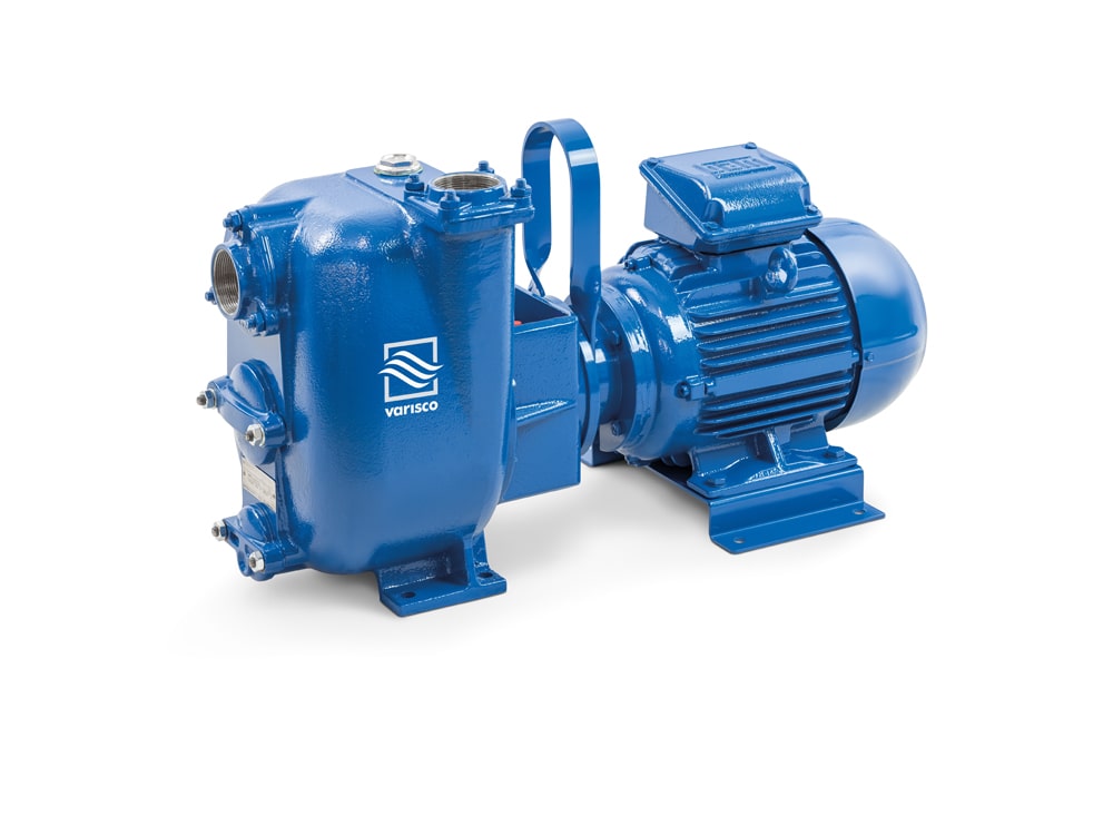Varisco JE 2-170 - NT20 - G10 Close-Coupled Self Priming Pump (3 Phase ...