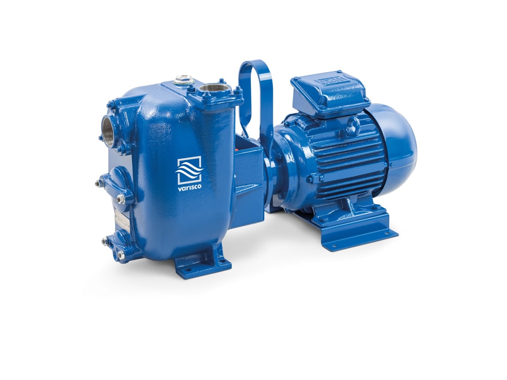 Varisco JE 2-180 - NT20 - G10 Close-Coupled Self Priming Pump (3 Phase ...