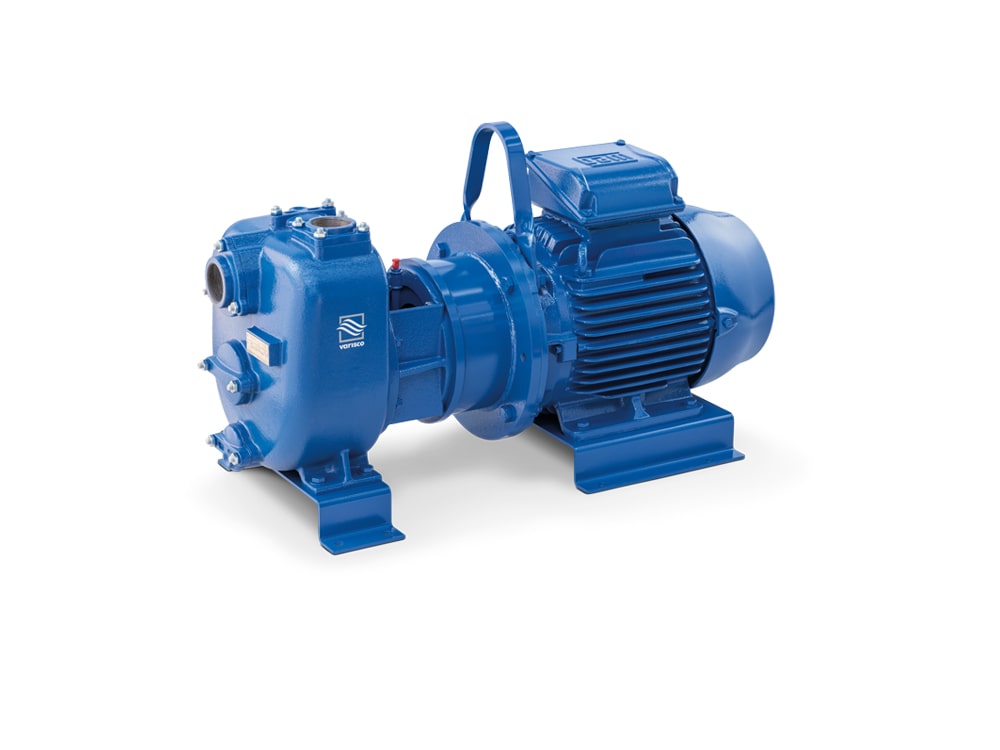 Varisco JE 2-215 - NT20 - Q10 Close-Coupled Self Priming Pump (3 Phase ...