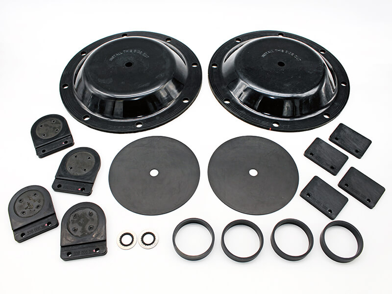 Enviroflex - Wet Side Repair Kit - Nitrile - EF476.270.360 | TF Pumps