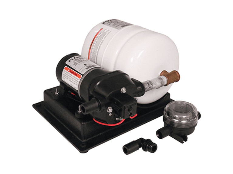 Flojet 2840 Series RV Water Booster System 12V - R2840100A | TF Pumps