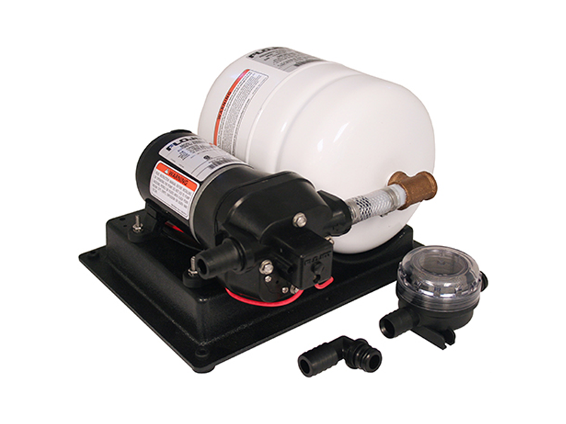 Choosing the Right RV & Motorhome Water Pump | TF Pumps