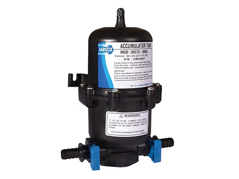 Jabsco Mini Accumulator Tank - 30573-0003 | TF Pumps