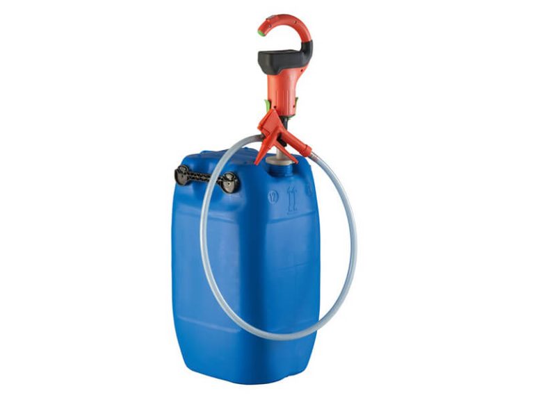 FLUX FP 314 PP-32/25 Polypropylene Combiflux Drum Pump Kit 1,000mm | TF ...