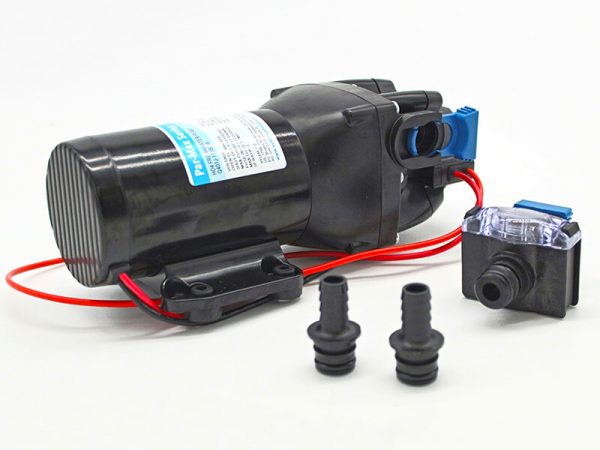 Jabsco ParMax HD4 Diaphragm Pump 1/2 Inch 12V - Q401J-115S-3A | TF Pumps