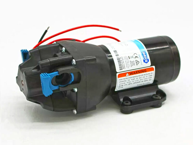 Jabsco ParMax HD4 Diaphragm Pump 1/2 Inch 12V - Q401J-115S-3A | TF Pumps